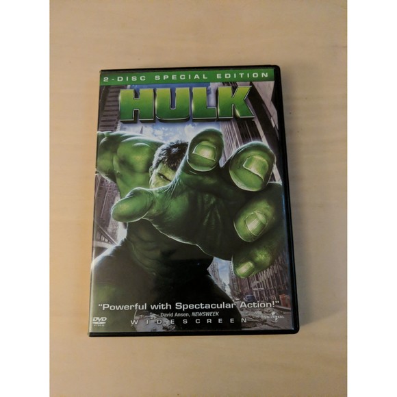 Marvel | Media | Hulk 2 Disc Special Edition Dvd | Poshmark